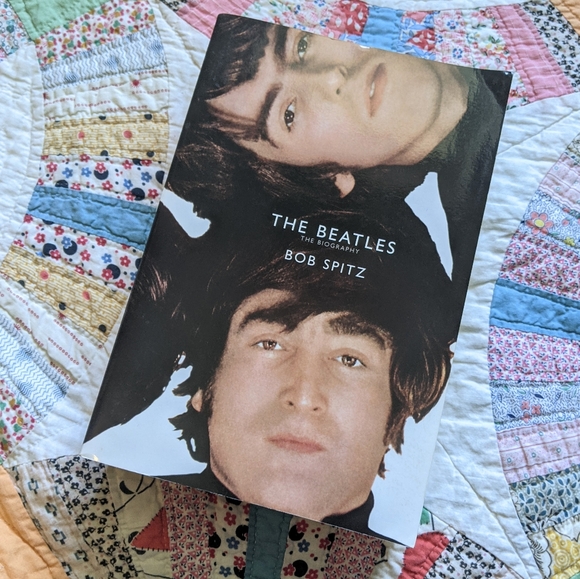 Paperbacks | Other | The Beatles Biography By Bob Spitz | Poshmark